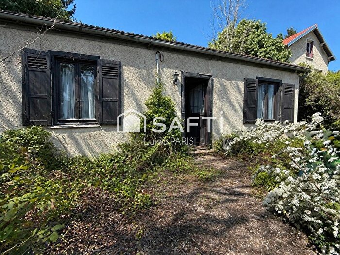 Maison 3 pièces à vendre - Saint-Germain-en-Laye, Hennemont
