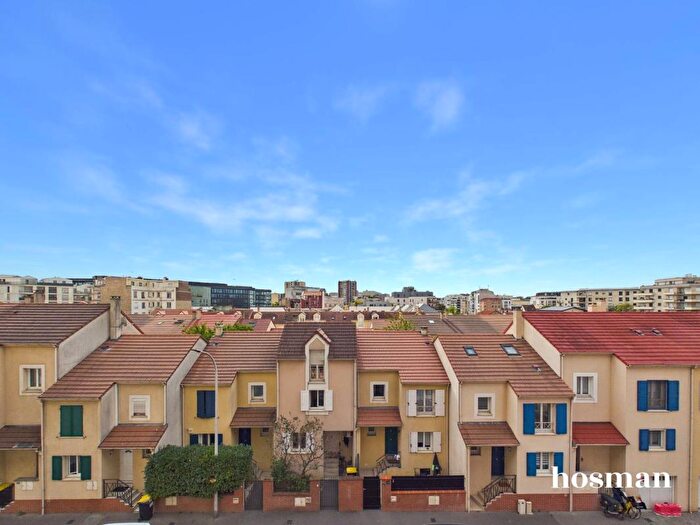 Gennevilliers, Les Agnettes - Appartement 1 pièce à vendre
