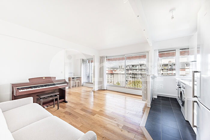 Appartement à vendre - Courbevoie, Bécon - 2 pièces - 1 chambre