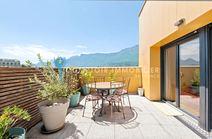 Échirolles - Appartement 3 pièces à vendre