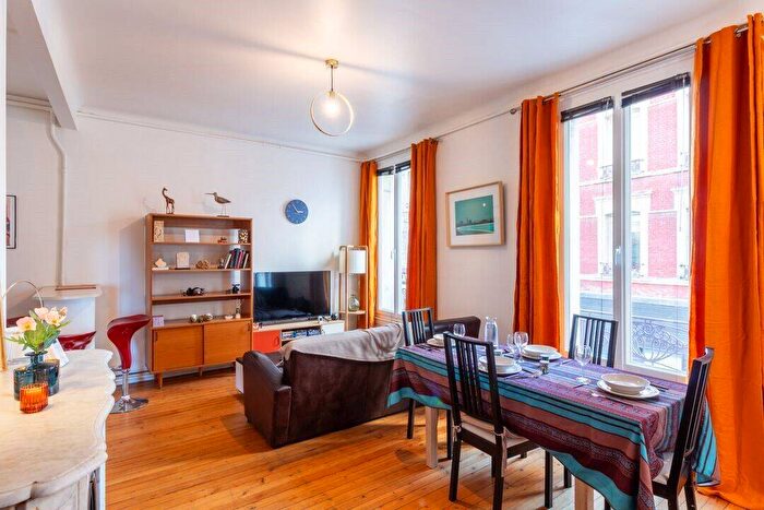 Appartement à louer - Sainte Marie-Saint Léon, Le Havre - 3 pièces - 2 chambres