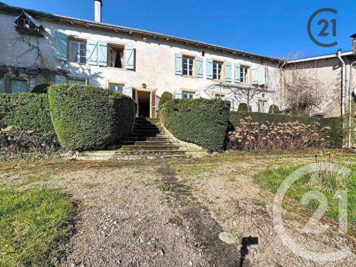 Maison à vendre - Dombasle-devant-Darney - 9 pièces - 6 chambres