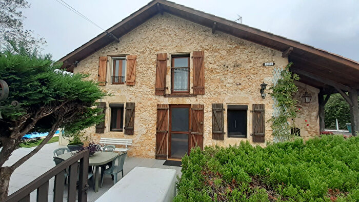 Maison à vendre - Brassempouy - 7 pièces - 5 chambres