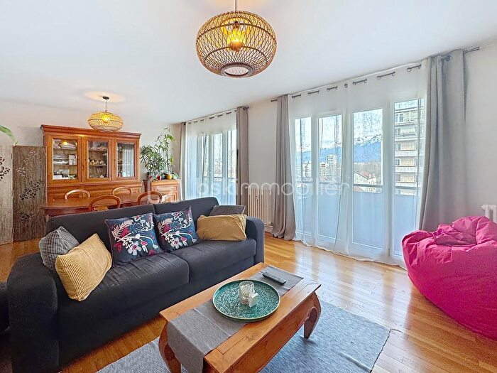 Appartement à vendre - Grenoble, Eaux-Claires, Mistral - 5 pièces - 3 chambres