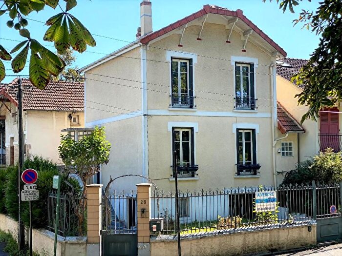 Maison à vendre - Aulnay-sous-Bois, Nonneville - 5 pièces - 3 chambres