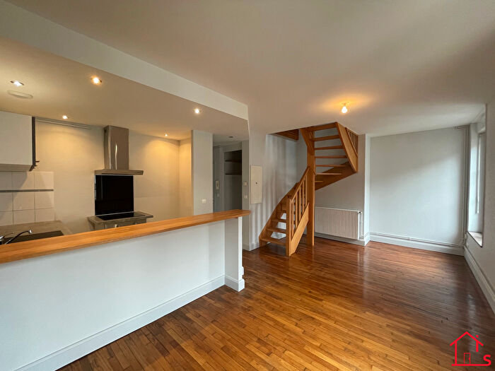 Appartement 4 pièces à Nancy, Boudonville, Scarpone, Libération, à louer