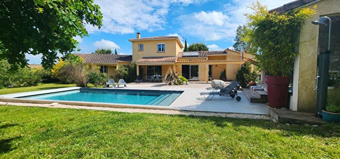 Maison à vendre - Bonrepos-Riquet - 7 pièces - 5 chambres