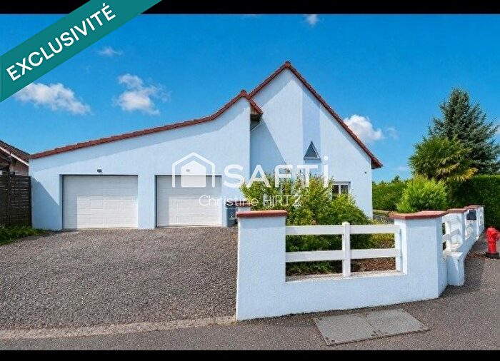 Maison 5 pièces à vendre - Wrth, Woerth