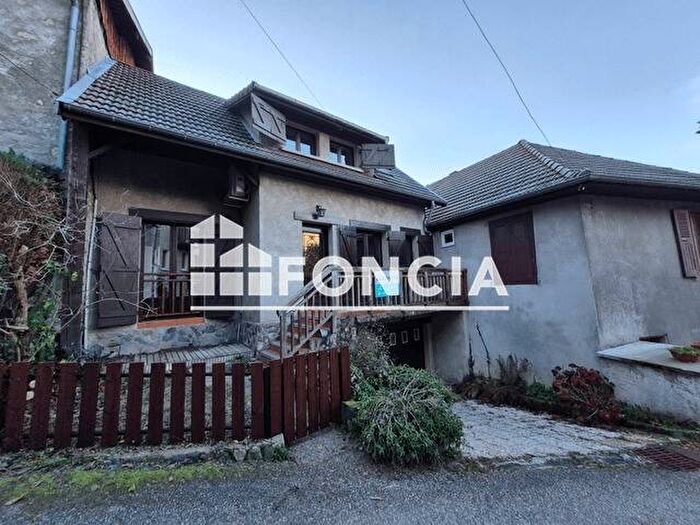 Maison à louer - Laval-en-Belledonne - 3 pièces - 2 chambres