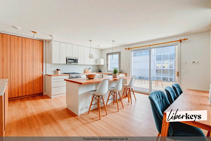 Appartement à vendre - Villeurbanne, République, Tolstoi - 3 pièces - 2 chambres