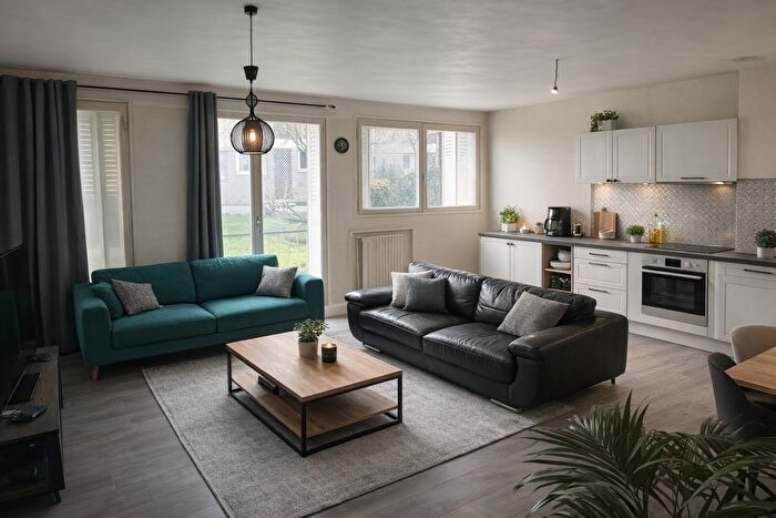 Appartement à vendre - Toulouse, Amouroux - 2 pièces - 1 chambre