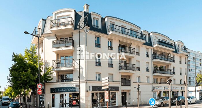 Appartement à vendre - Antony, Croix de Berny - 2 pièces - 1 chambre