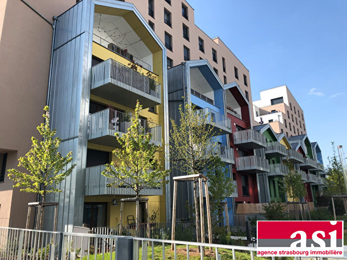 Appartement à louer - Strasbourg, Cronenbourg - 3 pièces - 2 chambres
