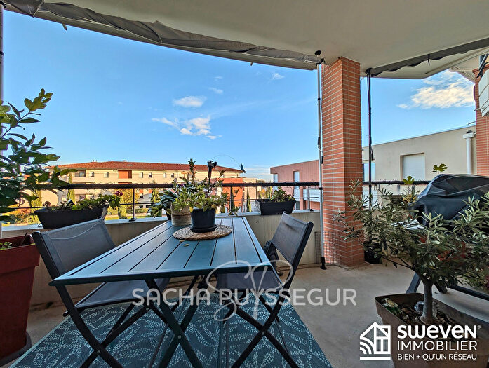 Appartement à vendre - Eaunes - 3 pièces - 2 chambres