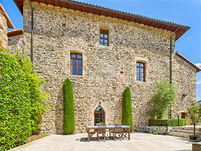 Maison à vendre - Boisse-Penchot - 11 pièces - 7 chambres