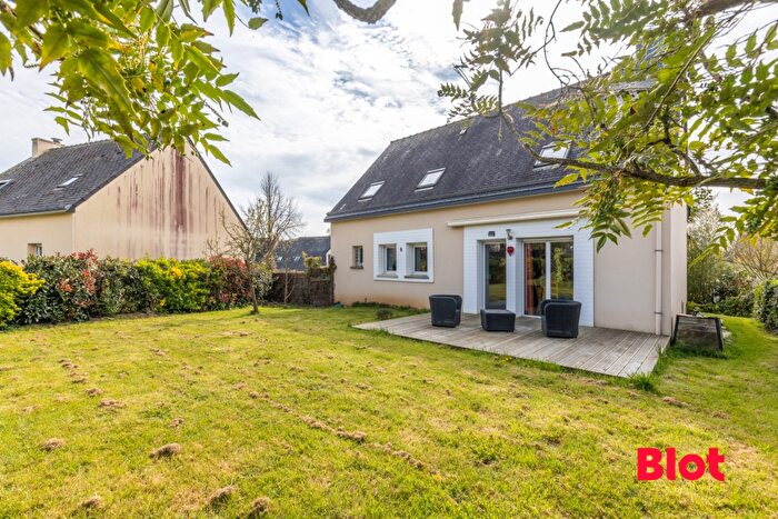 Maison à vendre - Gévezé - 6 pièces - 4 chambres