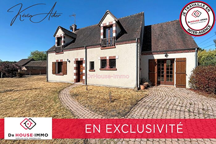Vannes-sur-Cosson : Maison 6 pièces à vendre