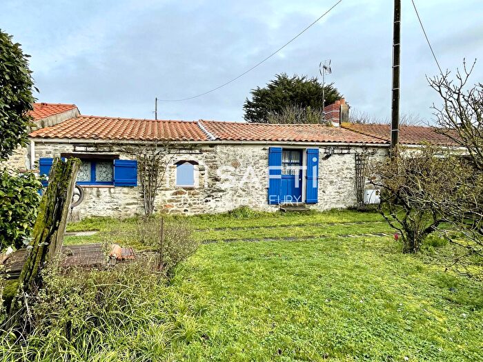 Bourgneuf-en-Retz - Maison 3 pièces à vendre