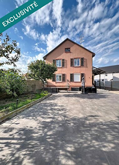 Wittelsheim - Maison 7 pièces à vendre