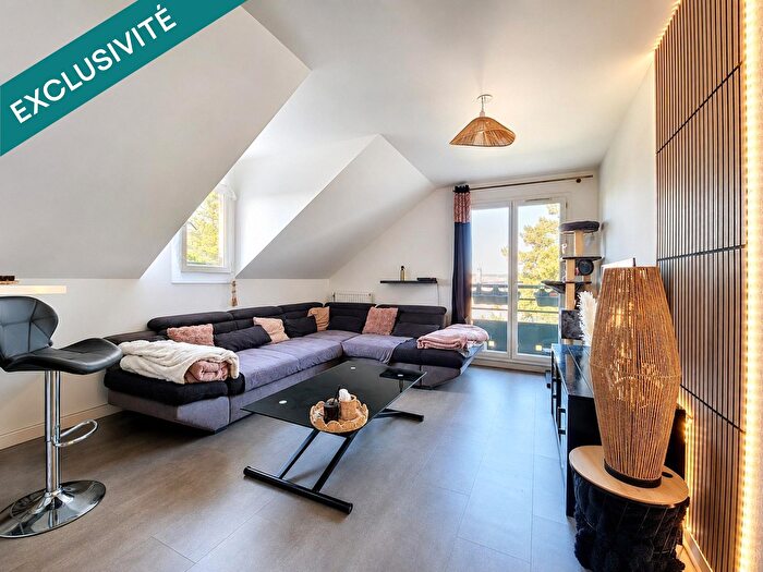 Appartement 2 pièces à vendre à Roissy-en-Brie, Ascott, Verger, Avenir