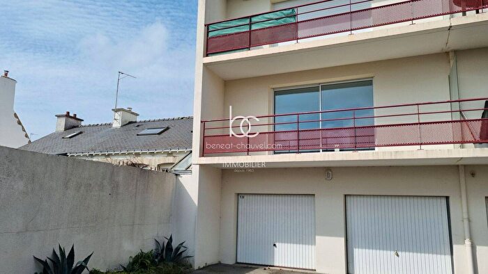 Appartement à louer - Sarzeau - 2 pièces - 1 chambre