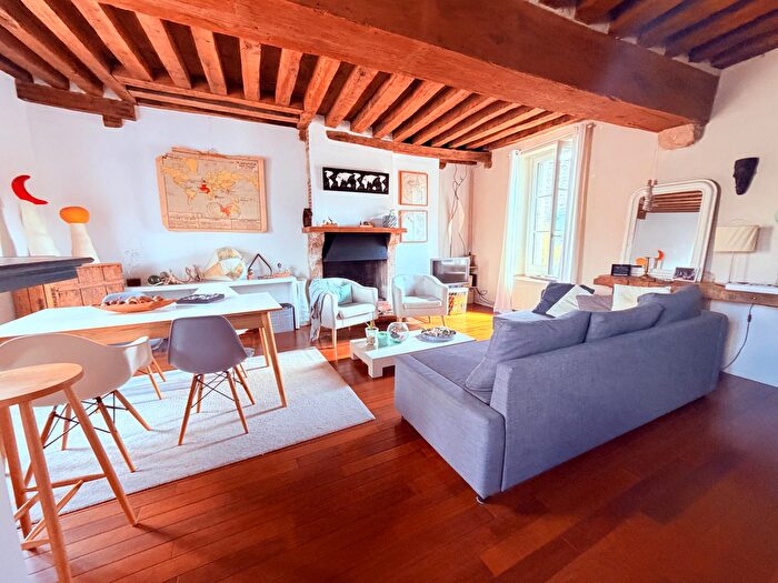 Appartement 4 pièces à Orléans, Carmes, à vendre