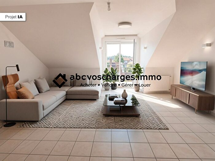 Appartement à vendre - Anzin, Val dEscaut - 3 pièces - 2 chambres