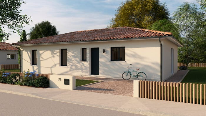 Maison 5 pièces à Mirambeau, à vendre