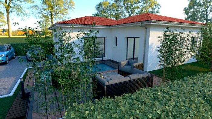 Maison à vendre - Le Pian-Médoc - 5 pièces - 4 chambres