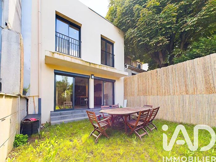 Maison à vendre - Vitry-sur-Seine, Les Ardoines - 5 pièces - 3 chambres