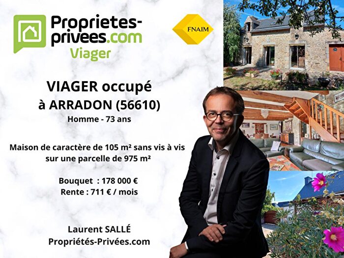 Maison 5 pièces à vendre à Arradon