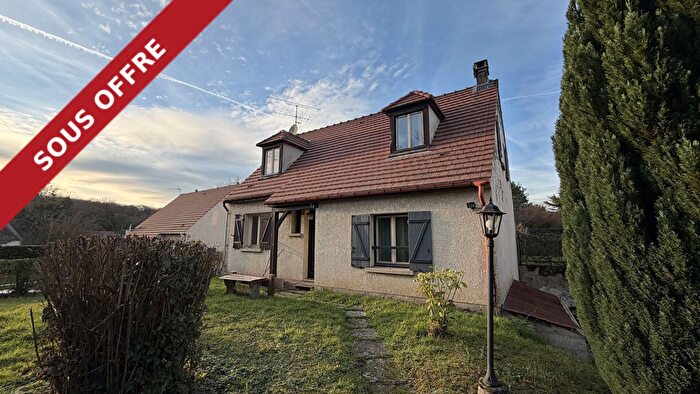 Maison à vendre - Bornel - 5 pièces - 3 chambres