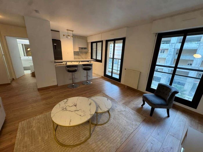 Appartement 2 pièces à Georges Pompidou, Levallois-Perret, à louer