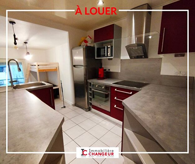 Centre Ville Est, Voiron - Appartement 1 pièce à louer