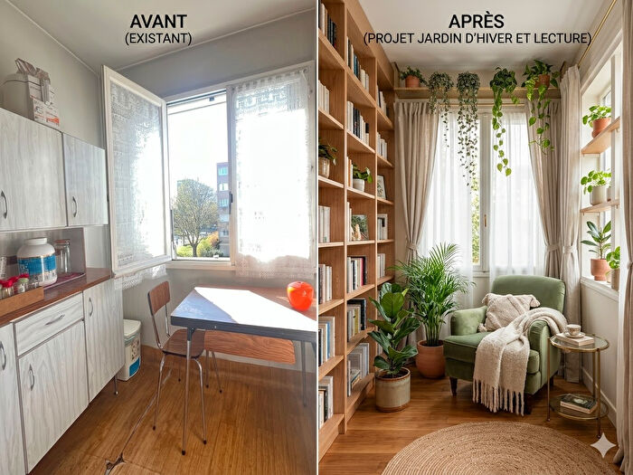 Appartement à vendre - Fleury-les-Aubrais, Centre-ville, Lamballe - 3 pièces - 2 chambres