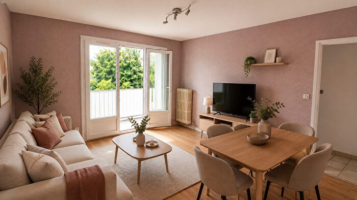 Appartement 3 pièces à vendre à Montauban, Sapiac
