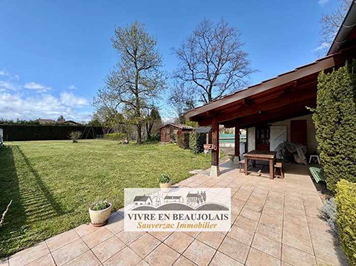 Maison à vendre - Saint-Georges-de-Reneins - 4 pièces - 3 chambres