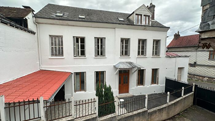 Maison à vendre - Elbeuf, Le Puchot - 7 pièces - 3 chambres