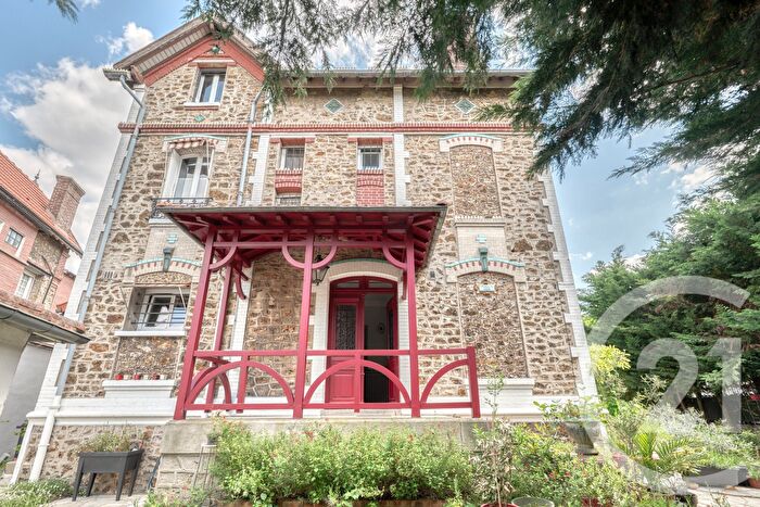 Maison à vendre - Saint-Maur-des-Fossés, Champignol - 7 pièces - 4 chambres