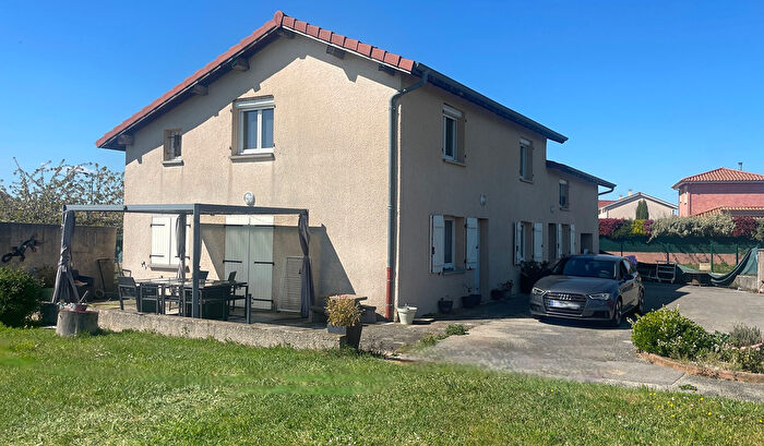 Maison à vendre - Serpaize - 6 pièces - 4 chambres