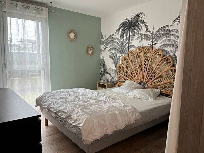 Appartement à louer - Giraudeau, Tours - 3 pièces - 2 chambres