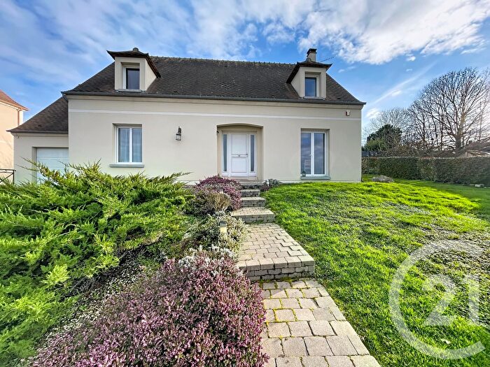 Maison à vendre - Le Meux - 5 pièces - 3 chambres