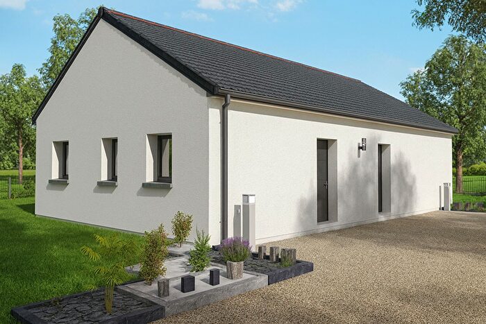 Maison à vendre - Dinan - 3 pièces - 2 chambres