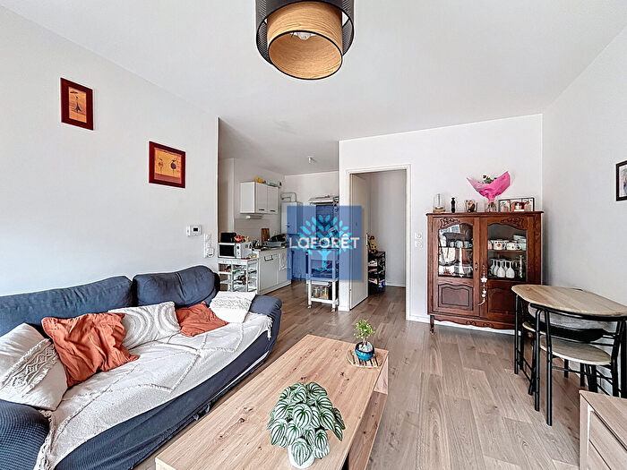 Appartement à vendre - Aulnoy-lez-Valenciennes - 2 pièces - 1 chambre