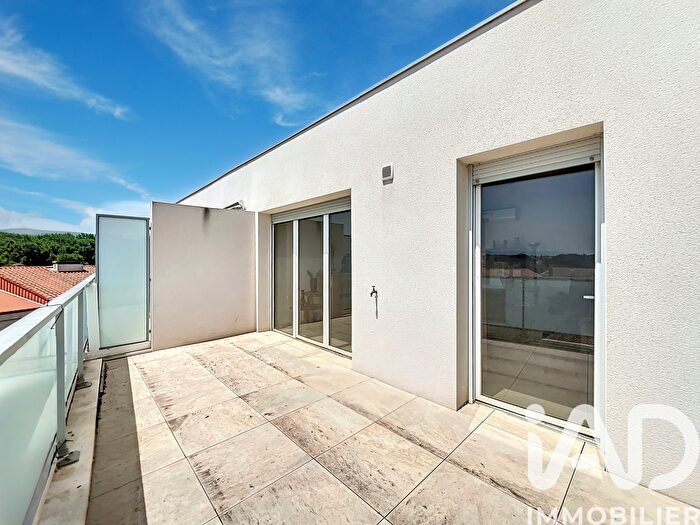 Appartement à vendre - Thuir - 3 pièces - 2 chambres