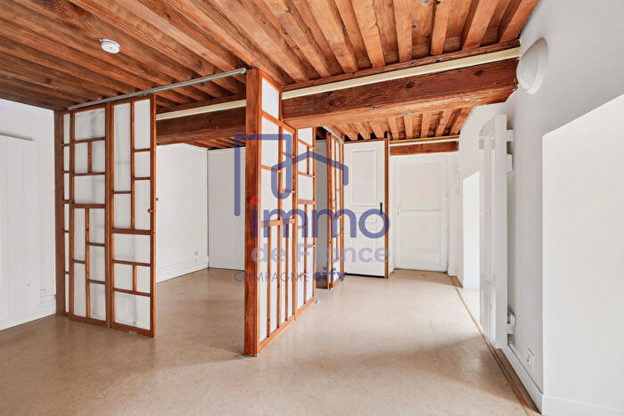 Appartement 1 pièce à vendre - Lyon 6ème, Les Brotteaux