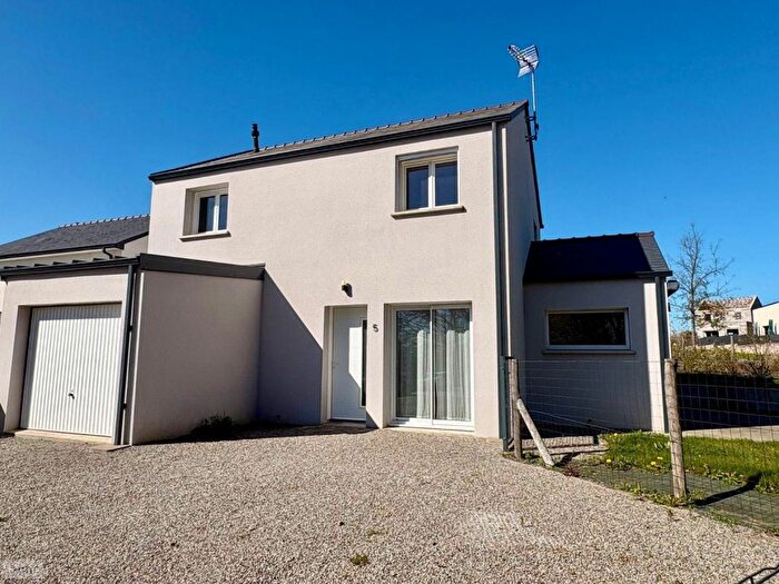 Maison à vendre - Châteaubriant - 6 pièces - 4 chambres