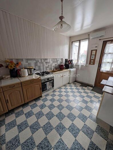 Maison à vendre - Dompierre-Becquincourt - 3 pièces - 2 chambres