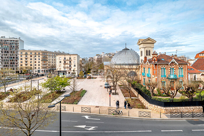 Appartement à vendre - Courbevoie, Hôtel de ville - 3 pièces - 2 chambres