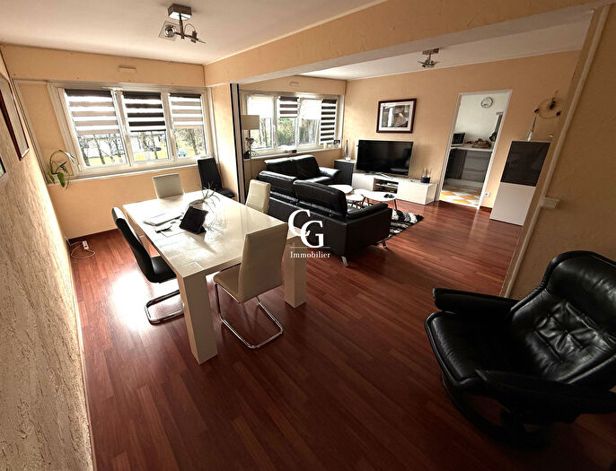 Appartement à vendre - Orvault, Petit-Chantilly, Bignon, Morlière - 5 pièces - 3 chambres